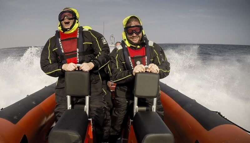 Helsinki: Helicopter and RIB Boat Adrenaline Combo Tour - An In-Depth Look at the Experience