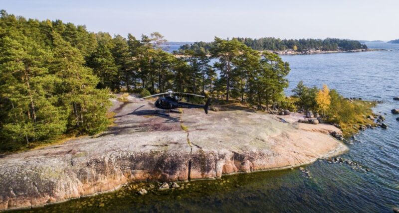 Helsinki: Helicopter and RIB Boat Adrenaline Combo Tour - Who Should Consider This Tour?