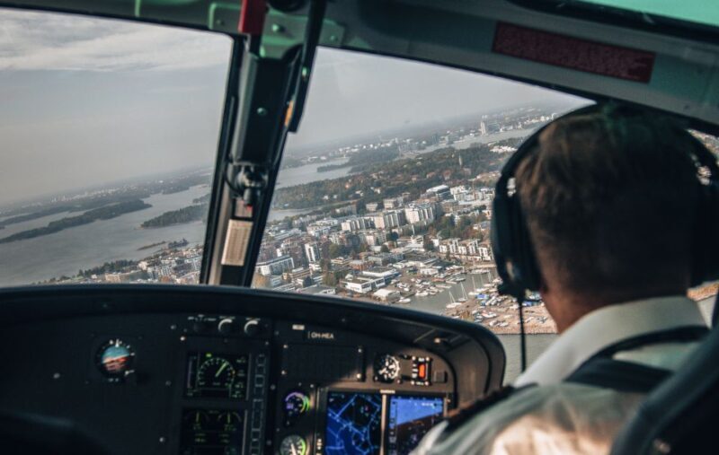 Helsinki: Helicopter and RIB Boat Adrenaline Combo Tour - The Sum Up