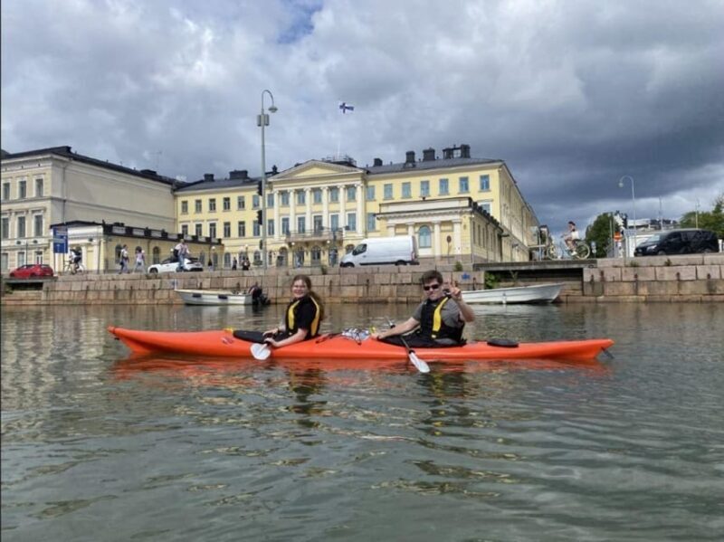Helsinki: Helsinki City Sights - A kayaking tour! - The Itinerary Breakdown