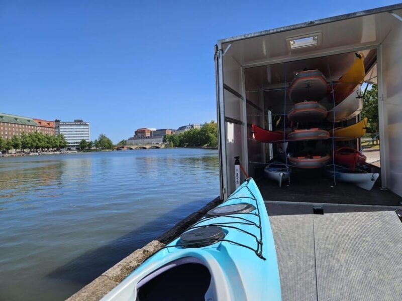 Helsinki: Helsinki City Sights - A kayaking tour! - The Experience: What Travelers Say