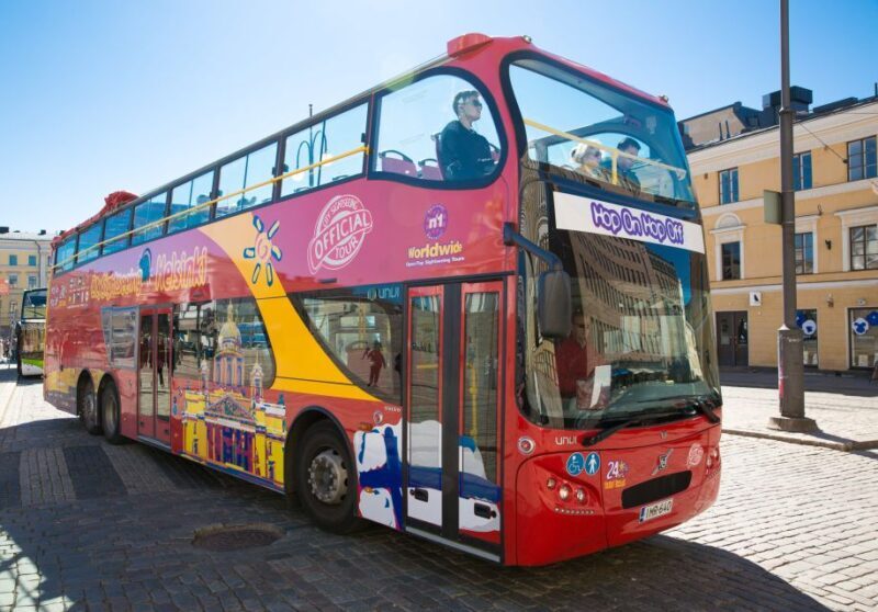 Helsinki: Hop-On Hop-Off 48-Hour Ticket - Helsinki: Hop-On Hop-Off 48-Hour Ticket – An In-Depth Review