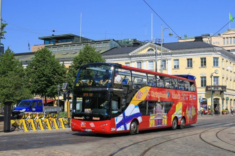 Helsinki: Hop-On Hop-Off 48-Hour Ticket - Breaking Down Each Stop