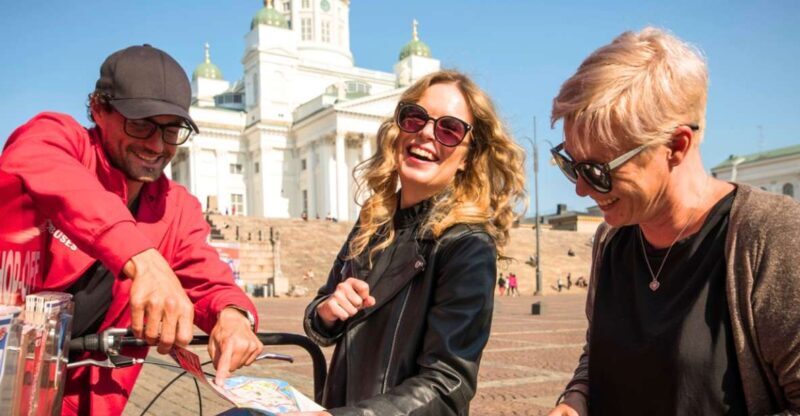 Helsinki: Hop-On Hop-Off Bus and Sightseeing Boat Tour - Practical Tips for Your Tour Day