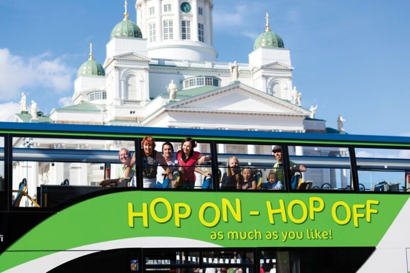 Helsinki: Hop-On Hop-Off Bus Tour & City Highlights Cruise - How This Tour Works