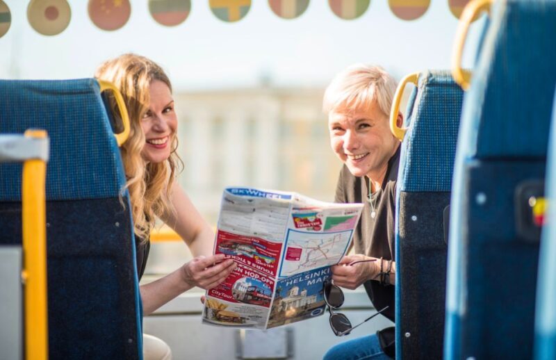 Helsinki: Hop-On Hop-Off City Bus Tour - The Route Breakdown: What to Expect at Each Stop