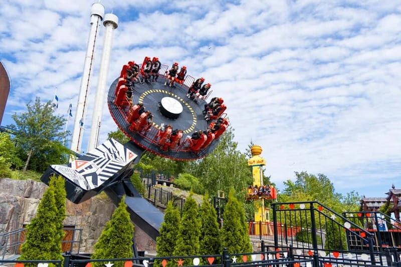 Helsinki: Linnanmäki Amusement Park - Key Points