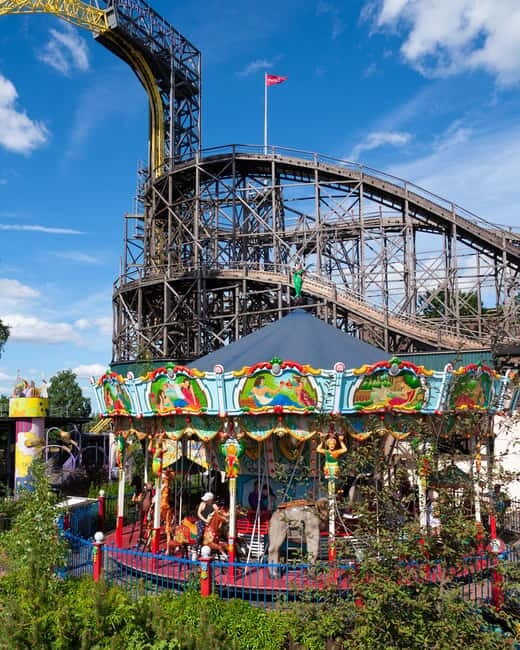 Helsinki: Linnanmäki Amusement Park - Who Will Love Linnanmäki?