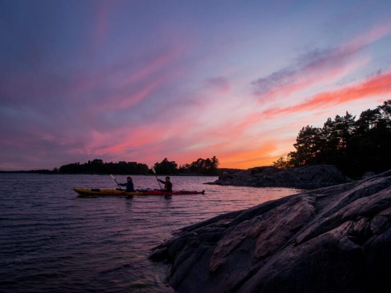 Helsinki: Midnight Sun Kayaking Tour with Campfire - The Sum Up