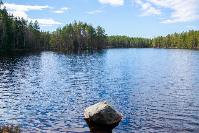 Helsinki: Nuuksio National park hiking with campfire lunch - The Journey into Finnish Wilderness