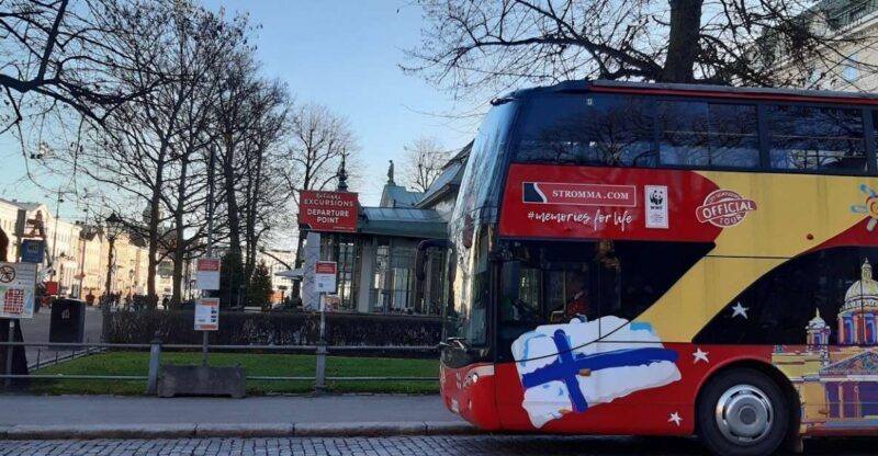 Helsinki Panorama Coach Tour - Key Points