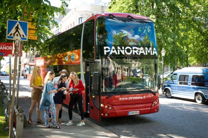 Helsinki Panorama Coach Tour - Stops and Photo Opportunities