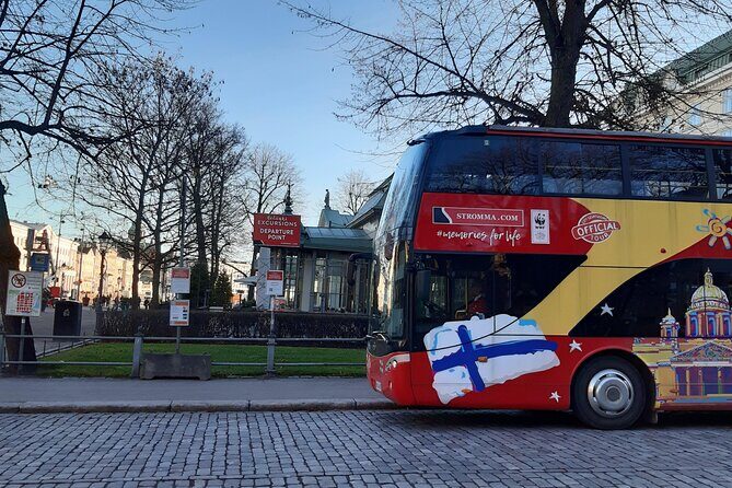 Helsinki Panorama Sightseeing Audio-Guided Bus Tour - The Experience in Detail
