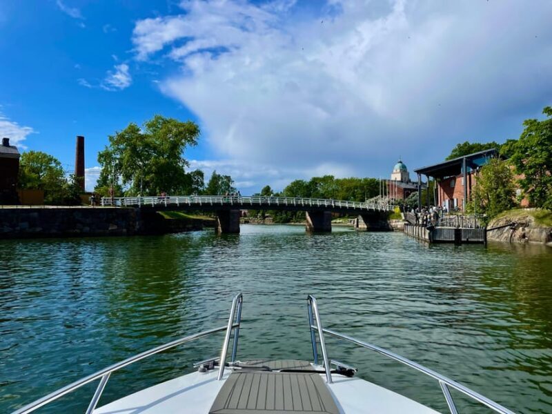 Helsinki: Private Boat Tour - Final Thoughts