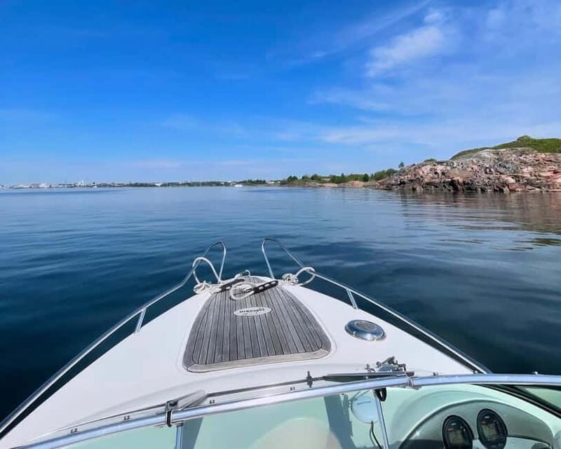 Helsinki: Private Boat Tour with Skipper/ Guide - Why a Private Boat Tour Is a Great Choice in Helsinki