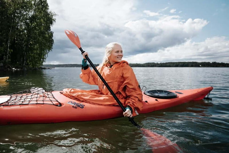 Helsinki: Private Kayak Tour in Eastern Helsinki Archipelago - Exploring the Tour in Detail