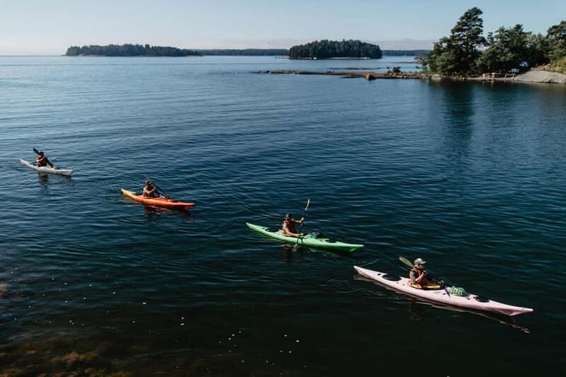 Helsinki: Private Kayak Tour in Eastern Helsinki Archipelago - The Sum Up