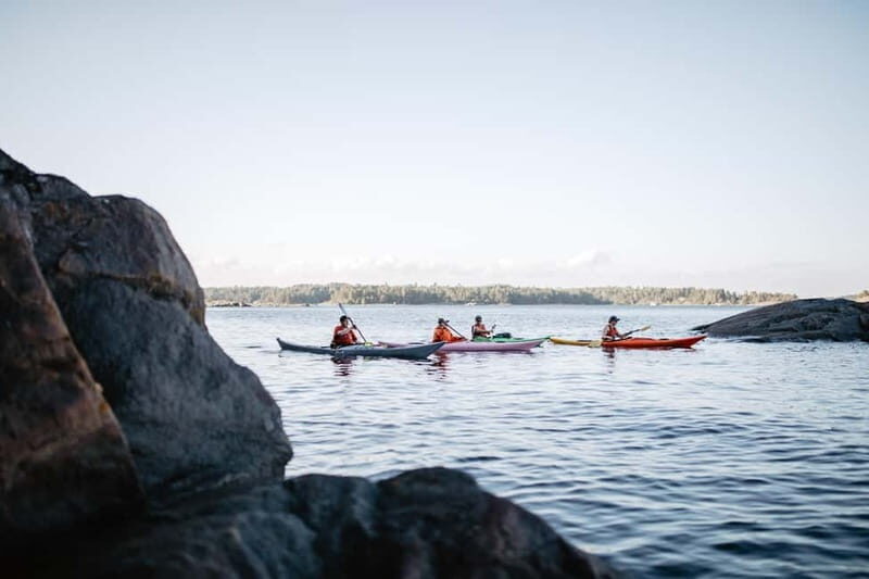 Helsinki: Private Kayak Tour in Eastern Helsinki Archipelago - Frequently Asked Questions