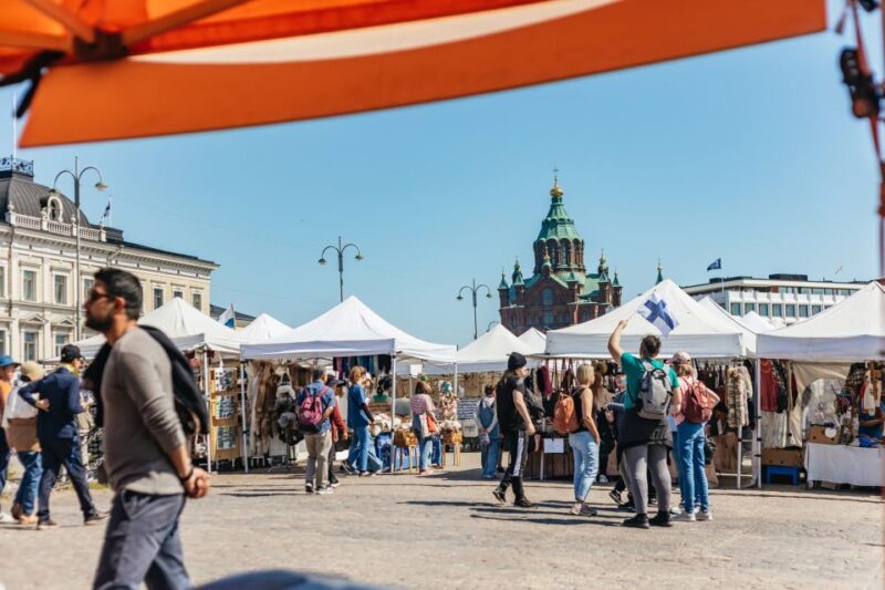 Helsinki: Private Tour with a Local Guide - Key Points