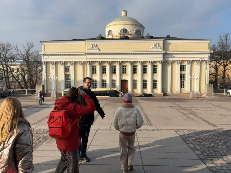 Helsinki Private Walking Tour with a Sociologist - The Sum Up