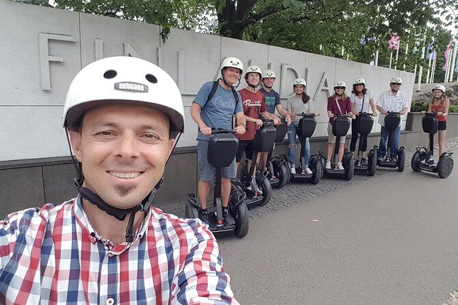 Helsinki Segway Tour - The Itinerary in Detail