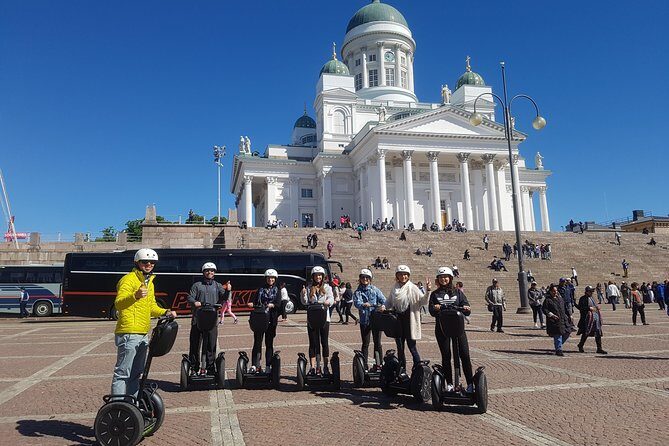 Helsinki Segway Tour - Practical Details & Considerations