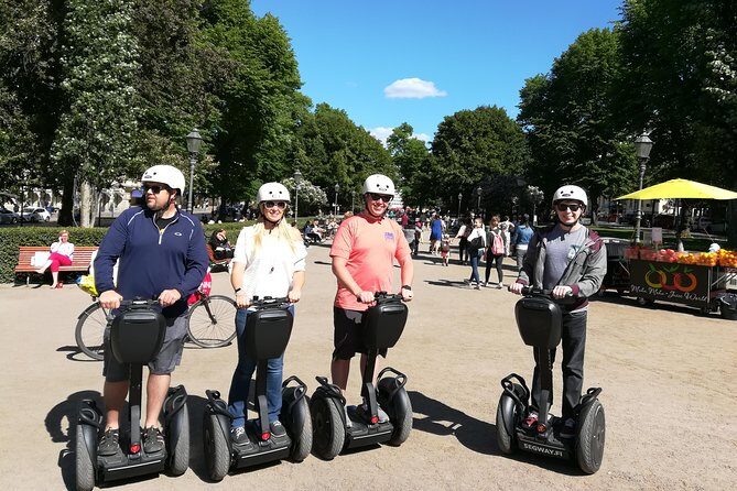 Helsinki Segway Tour - Analyzing the Value
