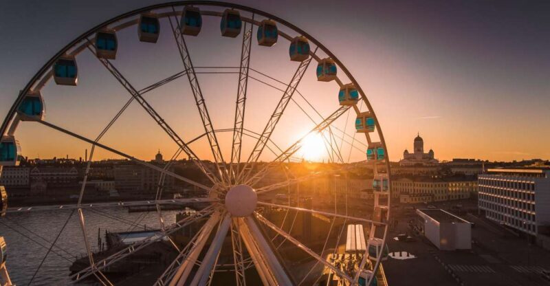 Helsinki: SkyWheel Helsinki Entry Ticket - An Up-Close Look at the SkyWheel Helsinki Experience
