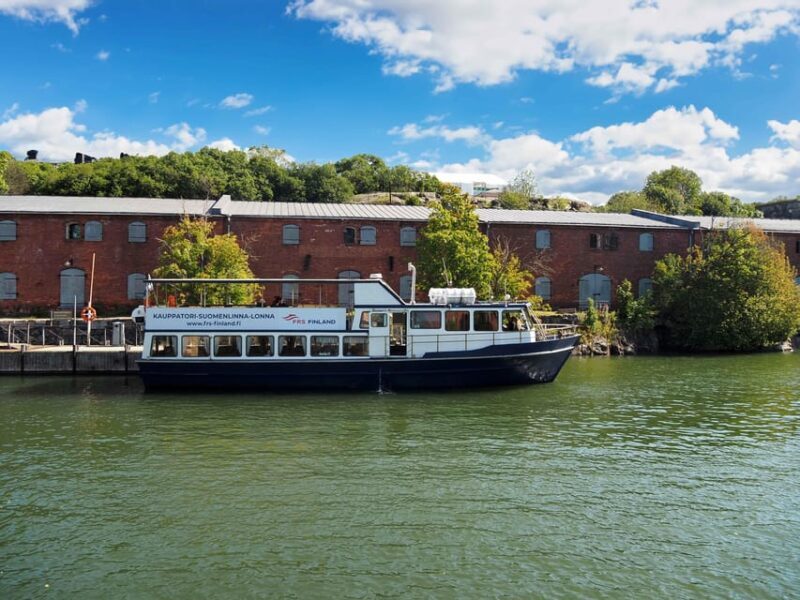Helsinki: Suomenlinna and Lonna Hop-on Hop-off Cruise - A Practical Guide to the Helsinki Archipelago Cruise