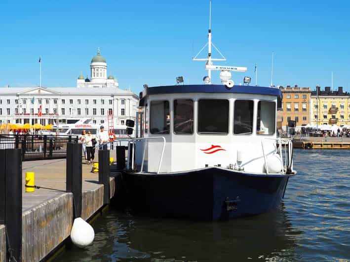 Helsinki: Suomenlinna and Lonna Hop-on Hop-off Cruise - The Sum Up