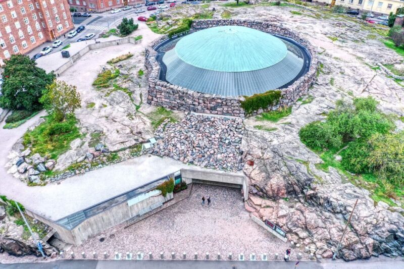 Helsinki: Temppeliaukio Church Entrance Ticket - What Is the Temppeliaukio Church?