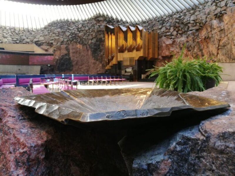 Helsinki: Temppeliaukio Church Entrance Ticket - The Experience of Visiting the Church
