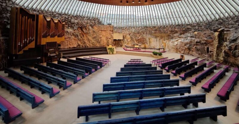 Helsinki: Temppeliaukio Church Entrance Ticket - Authentic Voices from Visitors