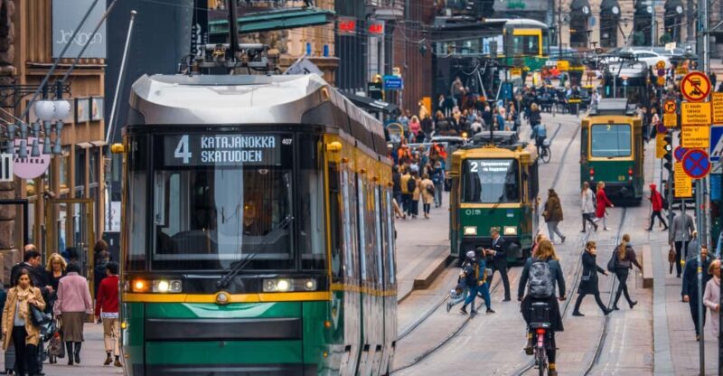 Helsinki: Tram Tour - Discovering Helsinki on a Tram: A Unique Perspective