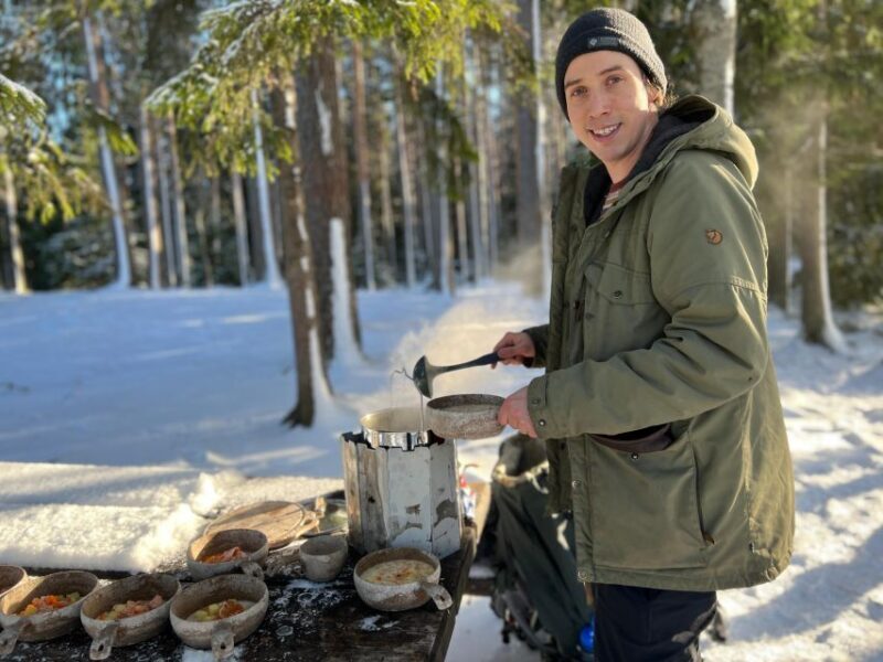 Helsinki: Winter Wonderland Liesjärvi National Park Hike - FAQ