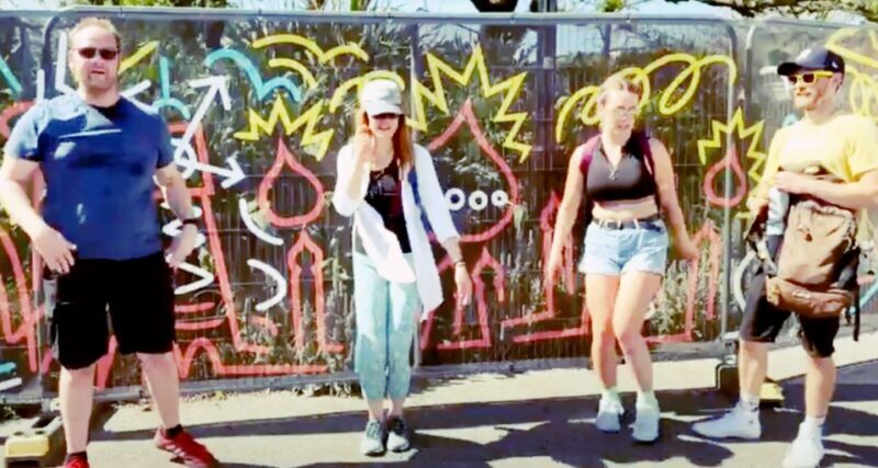 Hen Party/Stag do - Ghent's Coolest, Interactive Dance Party - A Detailed Look at the Experience