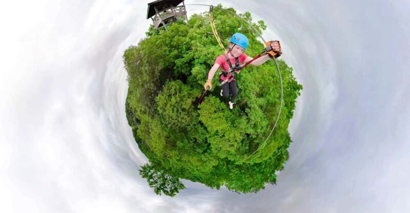 Henderson, Minnesota: 14-Line Zipline Canopy Tour - Key Points