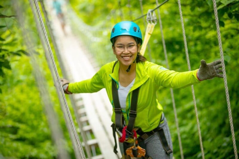 Henderson, Minnesota: 14-Line Zipline Canopy Tour - Practical Tips for Participants