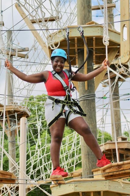 Henderson, Minnesota: High Ropes Obstacle Course Experience - An In-Depth Look at the Experience