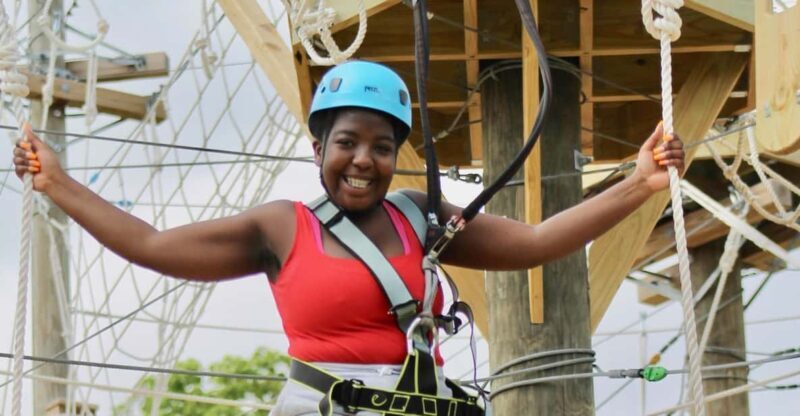 Henderson, Minnesota: High Ropes Obstacle Course Experience - Who Should Consider This Tour?