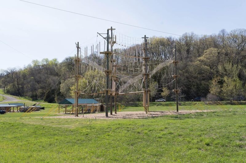 Henderson, Minnesota: High Ropes Obstacle Course Experience - FAQ