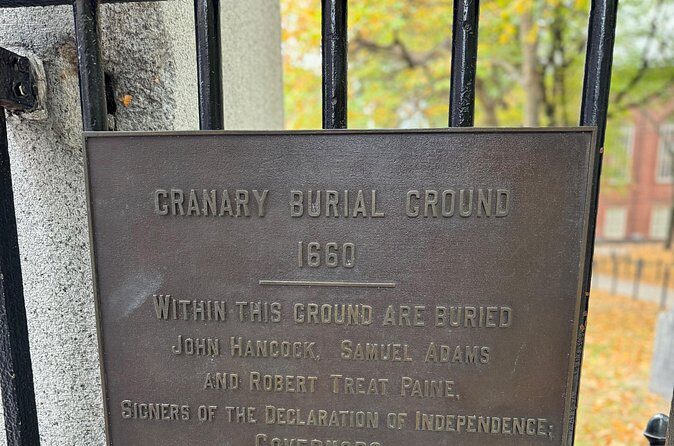 Her Story - A Women's History Walking Tour of Boston - FAQ Section