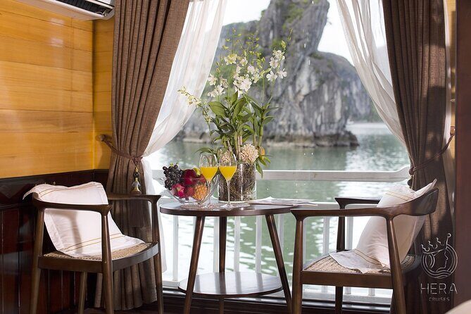 Hera Cruise 2-day Explore Halong Bay from Hanoi - Food and Accommodation