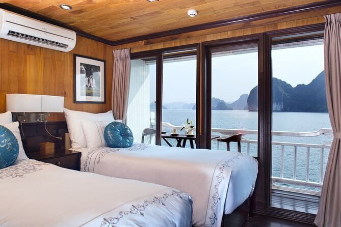 Hera Cruise 2-day Explore Halong Bay from Hanoi - Key Points