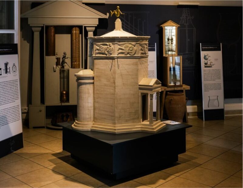 Herakleidon Museum of Ancient Greek Technology: Entry Ticket - Discovering the Herakleidon Museum: What to Expect