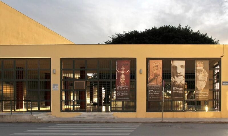 Heraklion: Archaeological Museum Ticket with City Audio Tour - What Makes This Ticket Stand Out