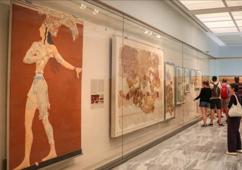Heraklion: Archaeological Museum Ticket with City Audio Tour - The Self-Guided City Audio Tour: Exploring Heraklion