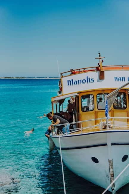 Heraklion Areas : Elounda Boat Trip -The Authentic - Key Points