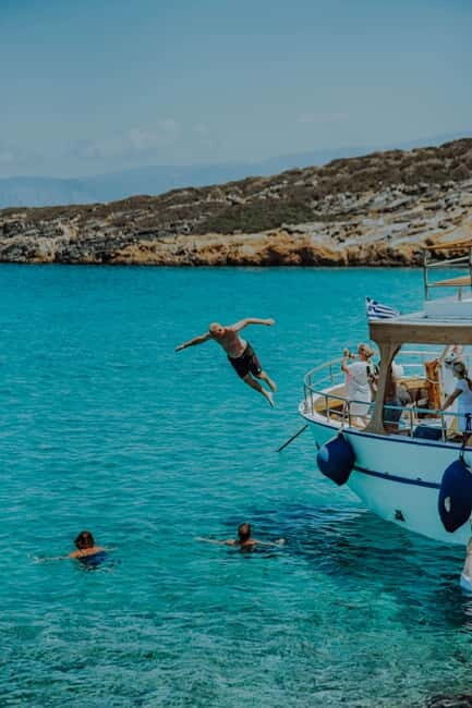 Heraklion Areas : Elounda Boat Trip -The Authentic - A Deep Dive into the Elounda Boat Trip Experience
