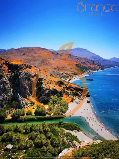 Heraklion Areas : Preveli Beach & Palm Forest Full-Day Tour - Introduction